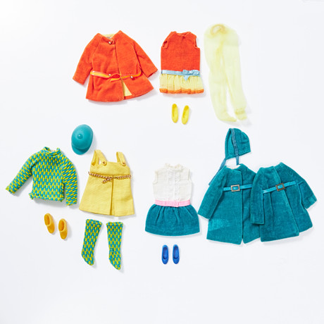 SKIPPER, Outfits, (3), "Sears", #1546 Perfectly Pretty, #1586 Very Best ...