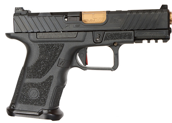 PISTOL, Semi-automatic, make Zev Technologies, model Hypercomp, calibre ...