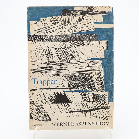 WERNER ASPENSTRÖM'S COLLECTION OF POEMS STAIRWAY IN THE FIRST EDITION ...