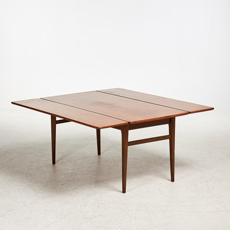 A mid 20th century table, high and low, teak veneer. Furniture - Tables ...