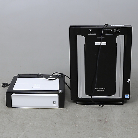 AIR CLEANER and LASER PRINTER, 2000s. Miscellaneous - Modern consumer ...
