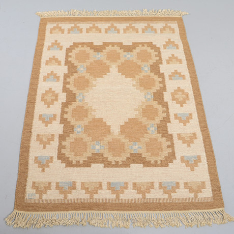 ELSA EKHOLM. Matta, rölakan, signerad EE. Mattor & Textil - Mattor ...