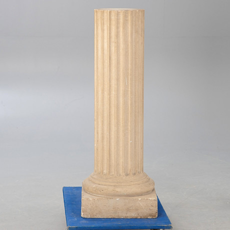 Bust column, Italy, around 1900. Garden & Architectural - Garden ...