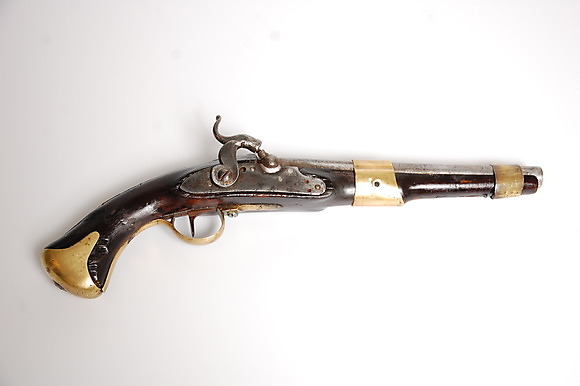 BLOCK PISTOL Mod 1820. Weapons & Militaria - Guns & Rifles - Auctionet