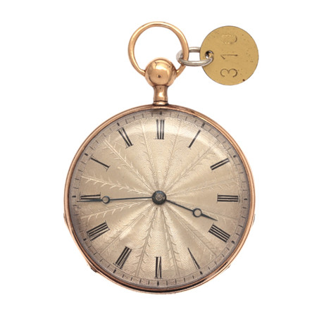 Guldfickur med ringning, från slutet av 1700-talet. Klockor & Ur ...