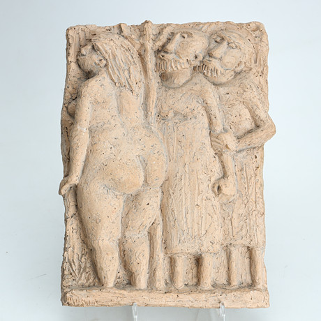 ÅKE HOLM. wall relief, cut out on the free hand. Ceramics & Porcelain ...