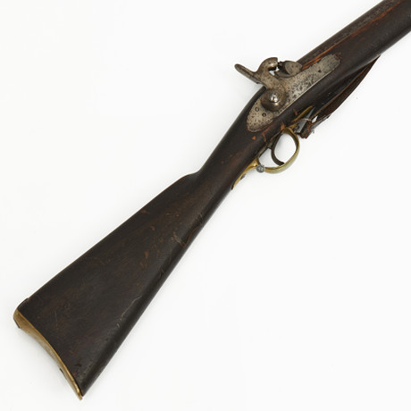 SLAYLOCK RIFLE m/1860, “Wredesrifle”. Weapons & Militaria - Guns ...