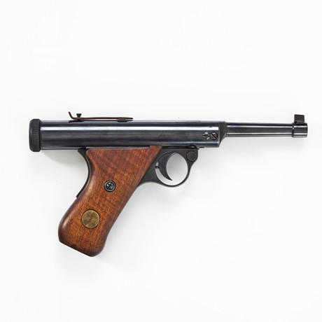 AIR PISTOL, German, Haenel, model 28, marked Haenel Luft Pistole, D.R.p ...