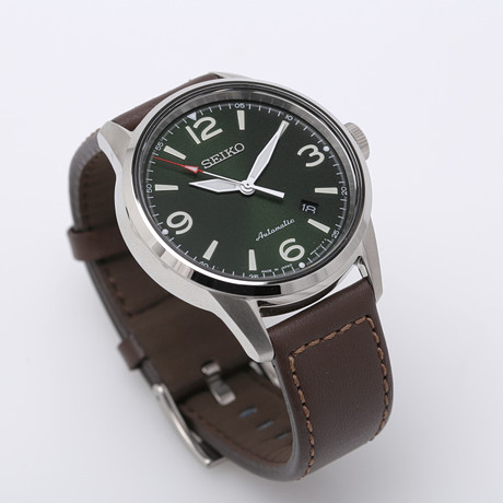 SEIKO AUTOMATIC, grön urtavla, samtida. Klockor & Ur - Armbandsur ...