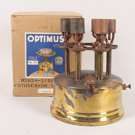 BRÄNNARE, "No 515", Optimus, Optimus AB, Upplands Väsby, 1900-tal ...