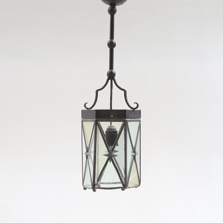A 20th-century wrought ceiling lamp. Lighting & Lamps - Ceiling lights ...