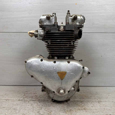A 1950's TRIUMPH, engine T110, England. Vehicles, Boats & Parts ...