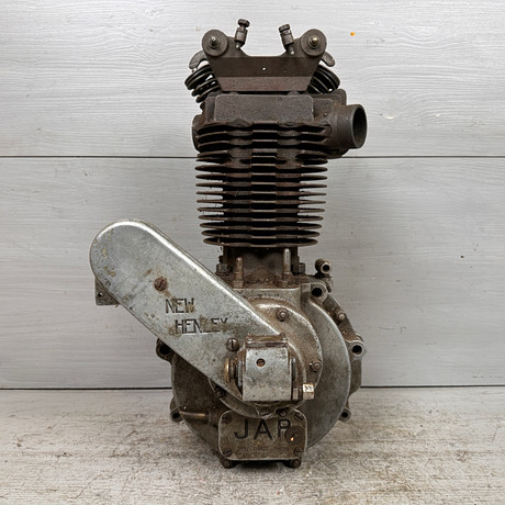 A NEW HENLEY JAP, engine, circa 1929, England. Vehicles, Boats & Parts ...