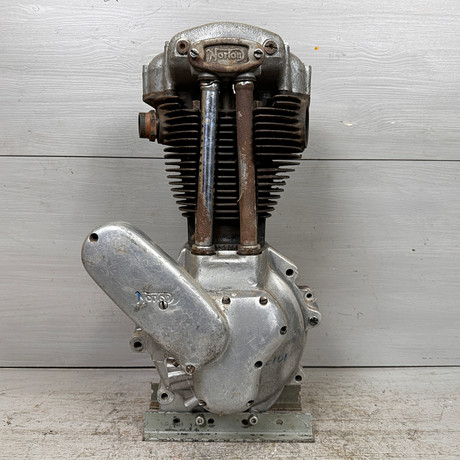 NORTON, engine, circa 1950, England. Vehicles, Boats & Parts ...