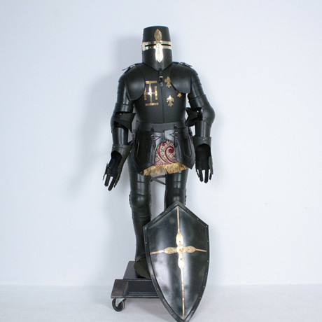 Knight armor, with shield, replica. Miscellaneous - Miscellaneous ...
