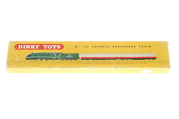 DINKY TOYS 798 Express passenger train in original box. Toys - Auctionet