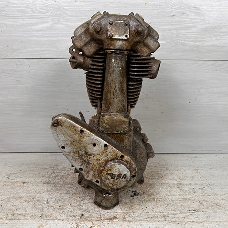 BSA, engine, circa 1940, England. Vehicles, Boats & Parts - Motorcycle ...