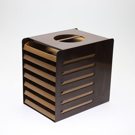 DOKUMENTSAMLARE, lackerad metall/plast, Tierp Möbler, 1900-talets andra ...