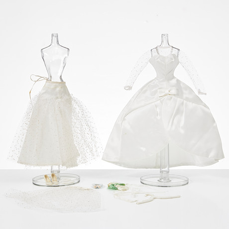 BARBIE, Outfit, #1698 Beautiful Bride, (1967), Mattel, HTF bridal ...