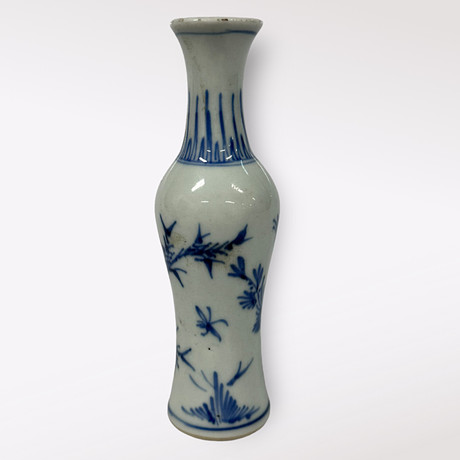 Vase, porcelain, China, Ming Transition. Ceramics & Porcelain ...
