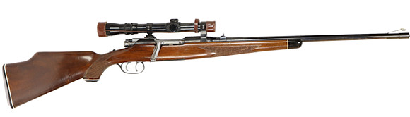 BALL RIFLE, Semi-automatic, make Mannlicher, model MC, calibre .30-06 ...