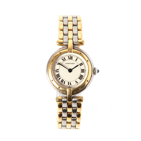CARTIER, armbandsur, Panthere, guld och stål, 1990-tal. Klockor & Ur ...