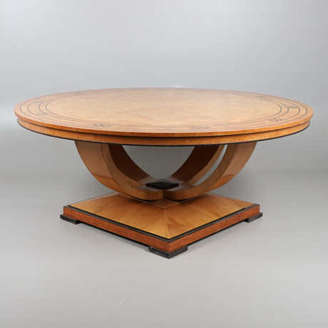 MARTIN DODGE - LARGE ART DECO STYLE CENTRE TABLE. Furniture - Tables ...