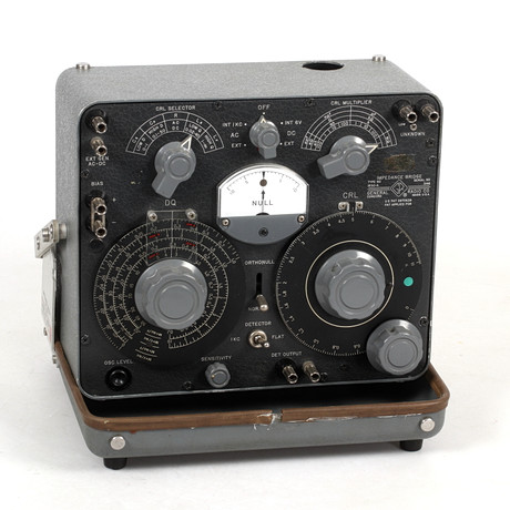 GENERAL RADIO , Impedance bridge type 1650-A. Övrigt - Modern Teknik ...