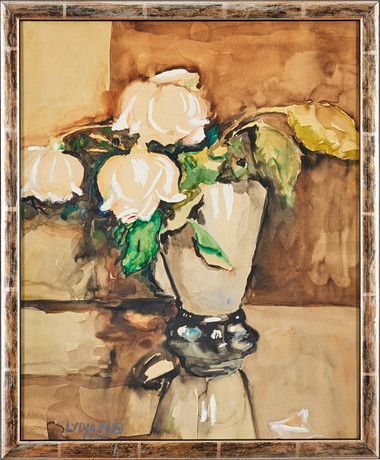 LYDIA MEI (ESTLAND. 1896 -1965). Flower still life. Art - Paintings ...