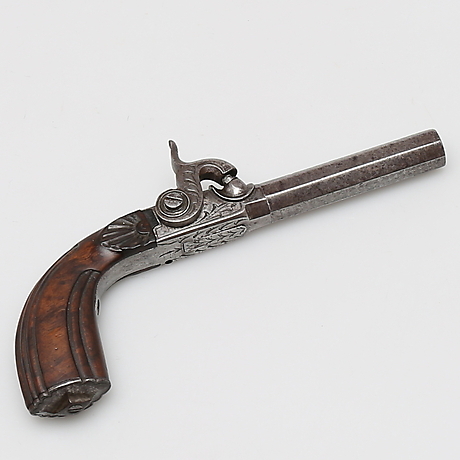 BLOCK PISTOL, Belgium circa 1840. Weapons & Militaria - Guns & Rifles ...