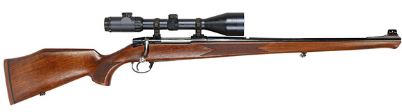 A REPEATER BALL RIFLE, made Antonio Zoli, model 1900 Helstock, calibre ...