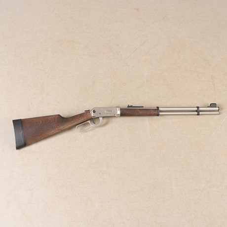 RIFLE, Carbonated, Walther Lever Action. Weapons & Militaria - Guns ...
