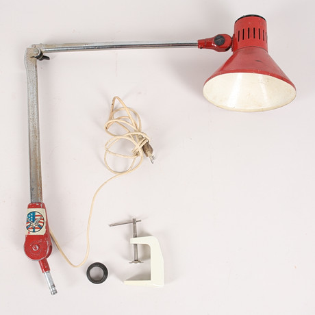 A desk lamp, Femo type 67, 20th century. Lighting & Lamps - Table Lamps ...