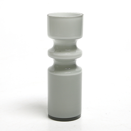 VAS, glass, PO Ström, Alsterfors glassworks, 1960s/70s. Not Signed ...