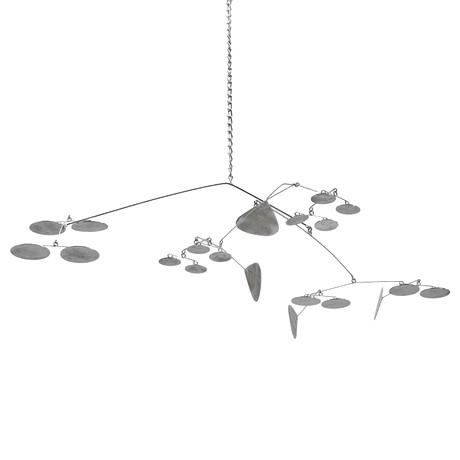 FRANCOIS COLETTE (FRANKRIKE, F. 1936). Mobil, signerad FC -71. Konst ...