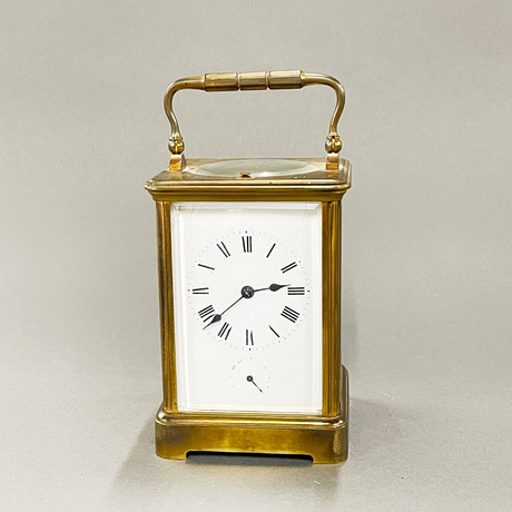 RICHARD ET CIE. FRENCH ALARM CARRIAGE CLOCK. Clocks & Watches - Other ...