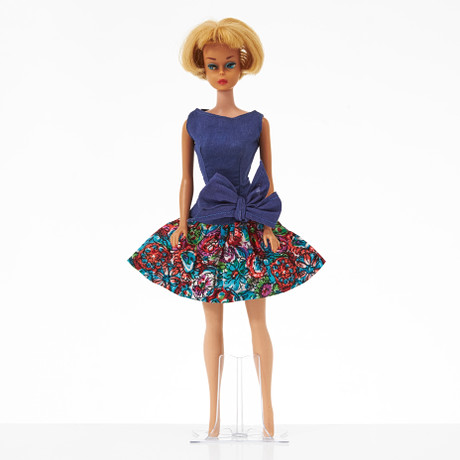 BARBIE, #1070 BL, American Girl, Blonde, Page- Boy Hair Do, ©1958 ...