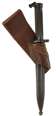 BAYONET 1896 CURVED BLADE “BANANA LOOP”. Weapons & Militaria - Edged ...