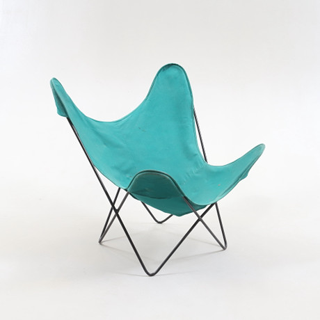 A 20th century 'bat' armchair. Furniture - Armchairs & Chairs - Auctionet