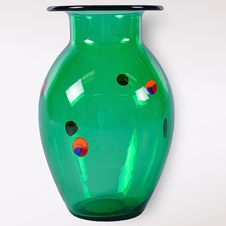 VAS, glas, "Pepperoni", Erika Lagerbielke, Orrefors. Glas - Övrigt ...