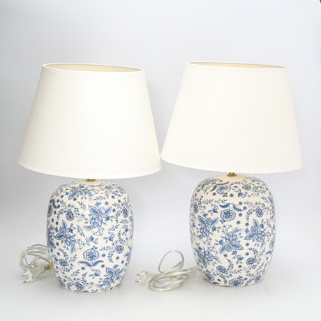 BORDSLAMPOR, från Mio, ett par. Belysning & Lampor - Bordslampor ...