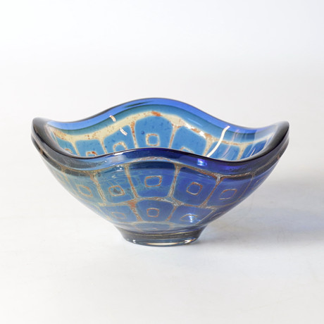 SVEN PALMQVIST. “Ravenna”, Bowl, Orrefors, signed and numbered 2602 ...