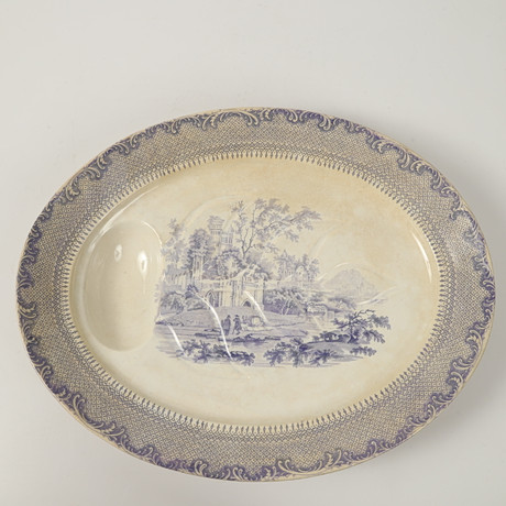 A “Lace Pattern” crock-pot, circa 1900. Ceramics & Porcelain - European ...