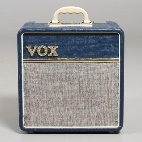 AMPLIFIER, VOX model AC4C1. Miscellaneous - Musical instruments - Auctionet