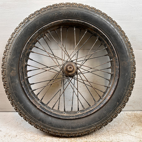 HARLEY DAVIDSON, bakhjul, RL 45", 1932-1934-tal, USA. Fordon, Båtar ...