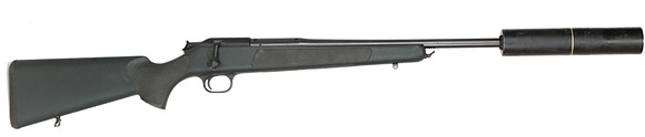 GUN WITH SILENCER, Repeater, make Blaser, model R93 Professional ...