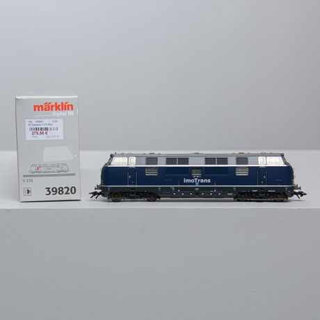 MÄRKLIN, 39820, diesel locomotive (digital). Toys - Toys - Auctionet