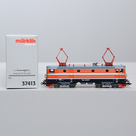 MÄRKLIN, 37413, electric locomotive (digital). Toys - Toys - Auctionet