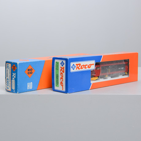 ROCO, 43933, 43498, 2 locomotives. Toys - Toys - Auctionet