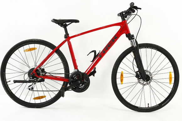 CYKEL, Trek Dual Sport 2, 24-vxl, 2023-HG51292-1. Fordon, Båtar & Delar ...